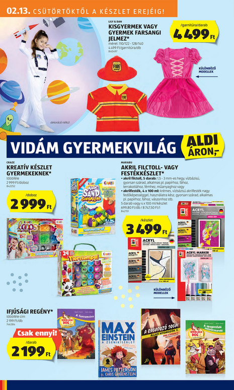 ALDI Online akciós újság - 7. hét / 2025.02.13.-2025.02.19. - Oldal 24-25