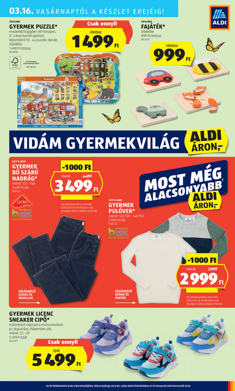 ALDI Online akciós újság - 11. hét / 2025.03.13.-2025.03.19. - Oldal 40-41