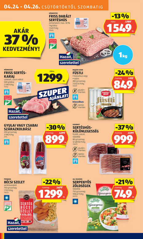 ALDI Online akciós újság - 17. hét / 2025.04.24.-2025.04.29. - Oldal 10-11
