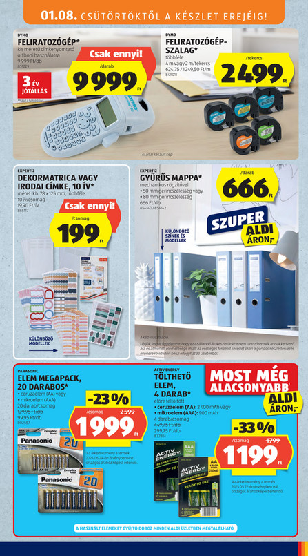ALDI Online akciós újság - 02. hét / 2026.01.08.-2026.01.14. - Oldal 20-21
