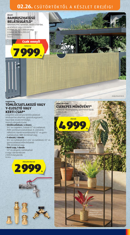 ALDI Középső sor termékei - 09. hét / 2026.02.26.-2026.03.04. - Oldal 6-7